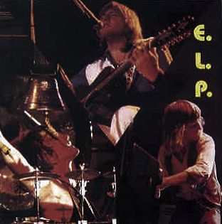 ELP Cd - Anaheim 1975