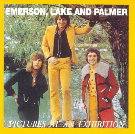 ELP Cd - Pictures At An Exhibition