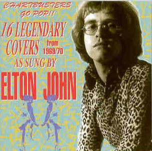 Elton John Cd - 16 Legendary Covers