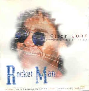 Elton John Cd - Rocket Man