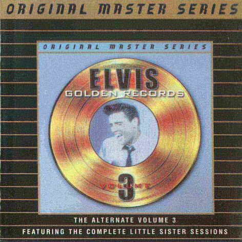 Elvis Cd - Alternate Golden Hits Vol. 3