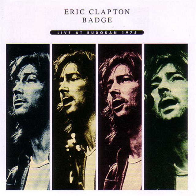 Eric Clapton (2/Cd) Badge