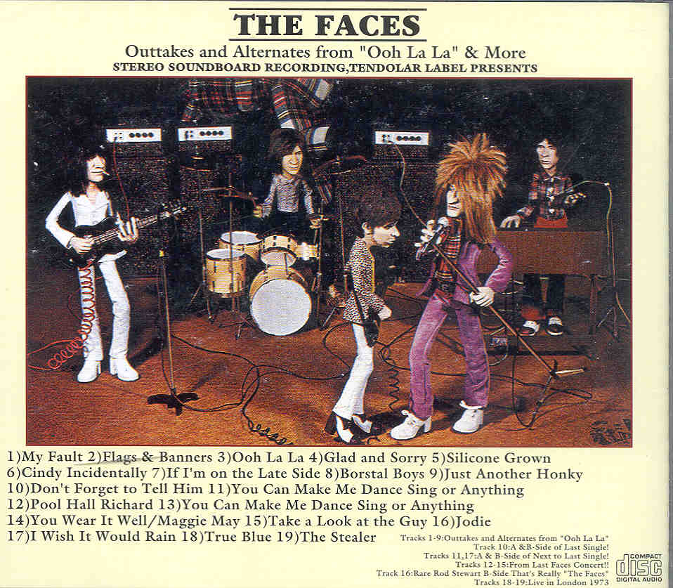 Faces Cd - Last Step