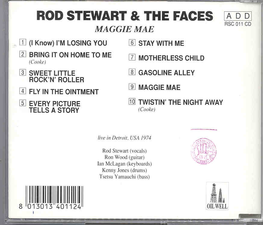 Faces Cd - Maggie Mae