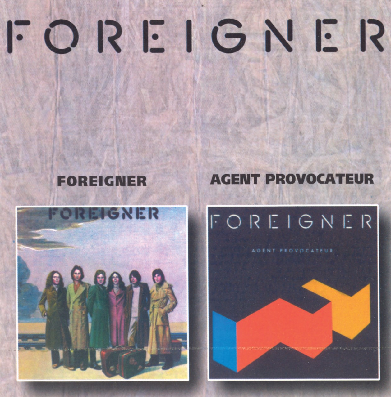 Foreigner Album Covers