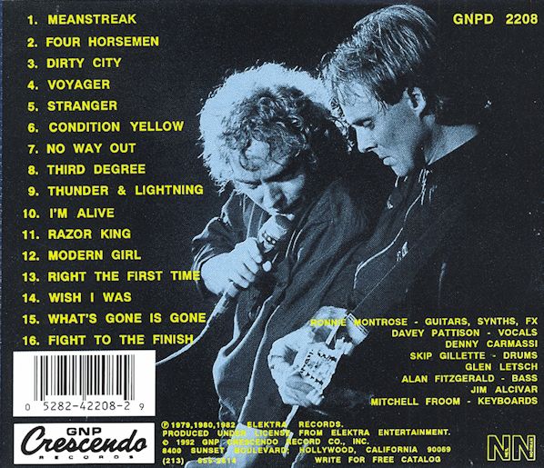 Gamma Cd - The Best Of Gamma