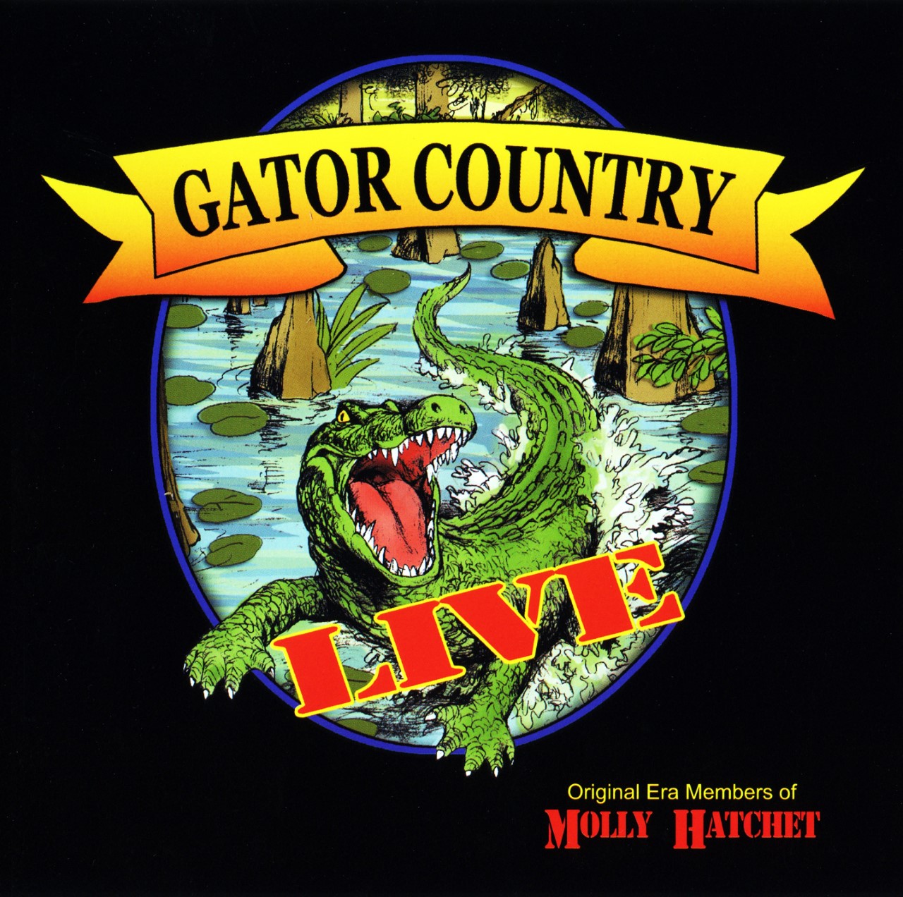 Gator Country Cd