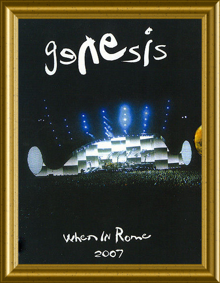 Genesis (2 Dvds) - When In Rome 2007