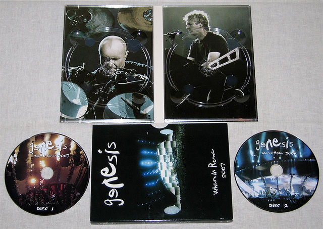 Genesis (2 Dvds) - When In Rome 2007