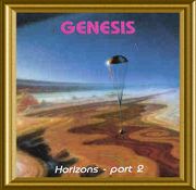 Genesis Cd - Horizons Part Two