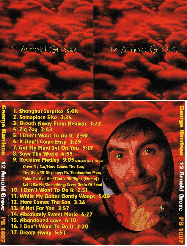 George Harrison Cd - 12 Arnold Grove