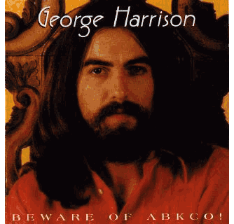 George Harrison Album Covers