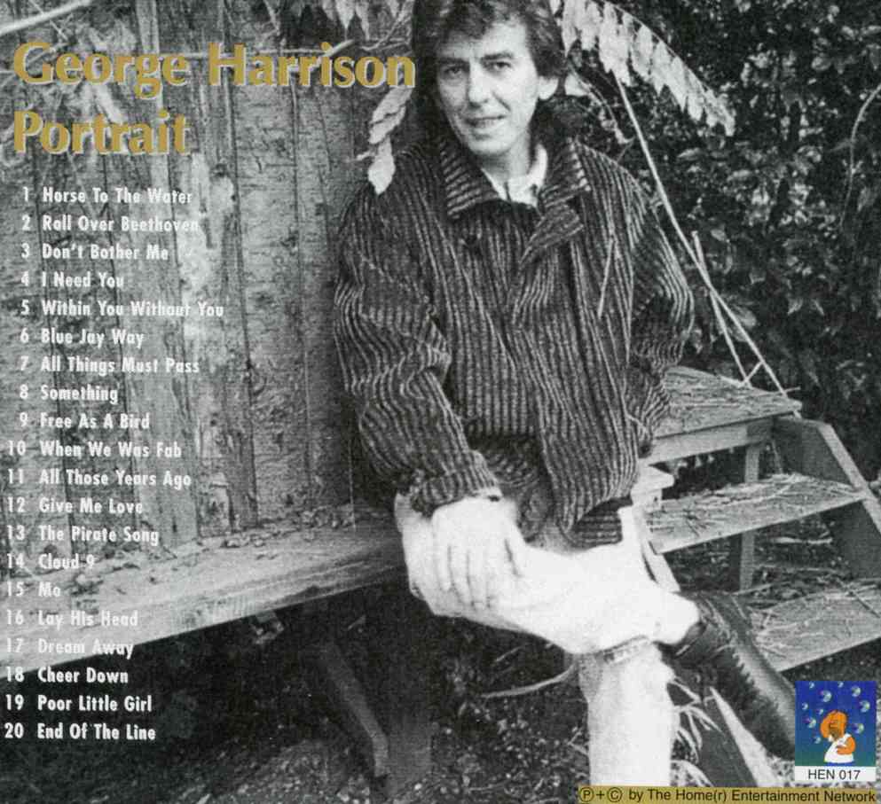 George Harrison Cd - Portrait
