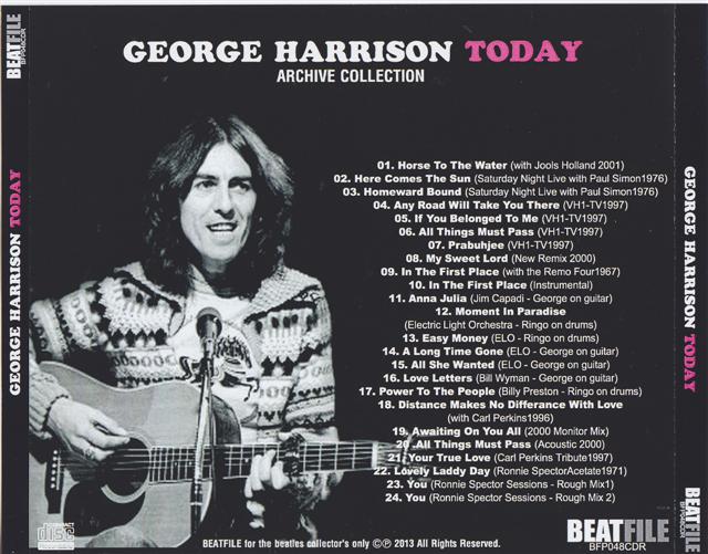 George Harrison Cd - Today