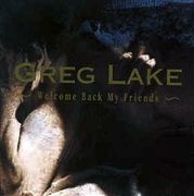 Greg Lake Cd - Welcome Back My Friends
