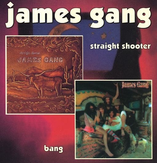 James Gang Cd - Straight Shooter / Bang