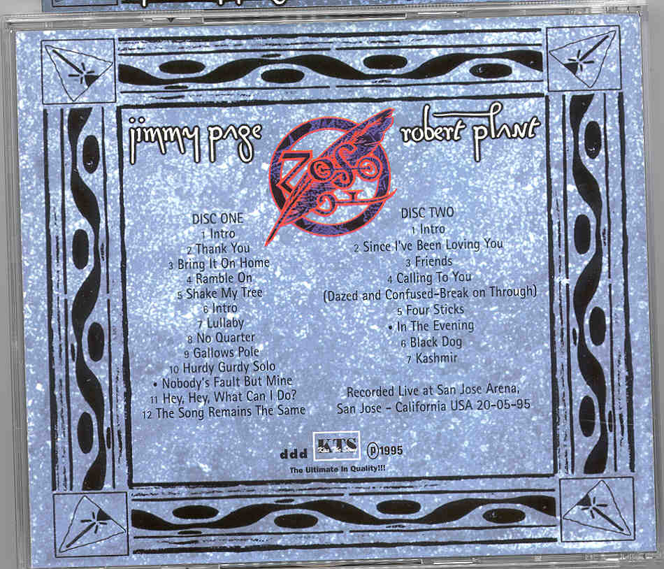 Jimmy Page & Robert Plant (Two Discs) Simple Truth