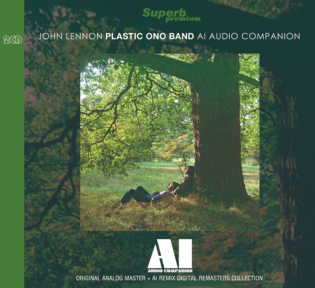 JOHN LENNON (2/CD) PLASTIC ONO BAND ORIGINAL AI AUDIO COMPANION ANALOG ...