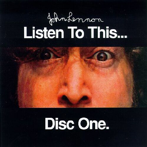 John Lennon Cd " Listen To This " Vol 1