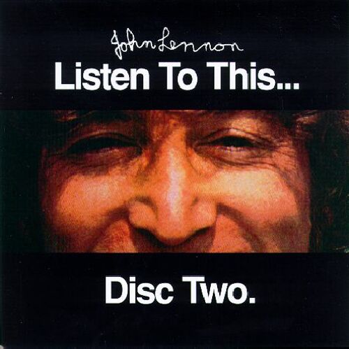 John Lennon Cd " Listen To This..." Vol 2