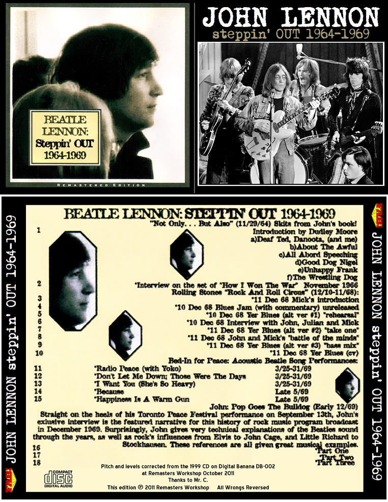 John Lennon Cd - Steppin Out 1964 - 1969