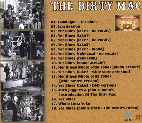 John Lennon Cd - The Dirty Mac