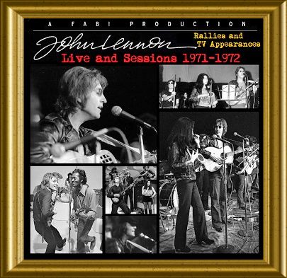 John Lennon Cd (Two Discs) Live And Sessisons 1971-1972