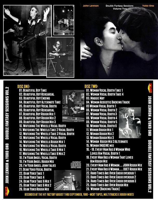 John Lennon Double Fantasy John Lennon & Yoko Ono – Double Fantasy