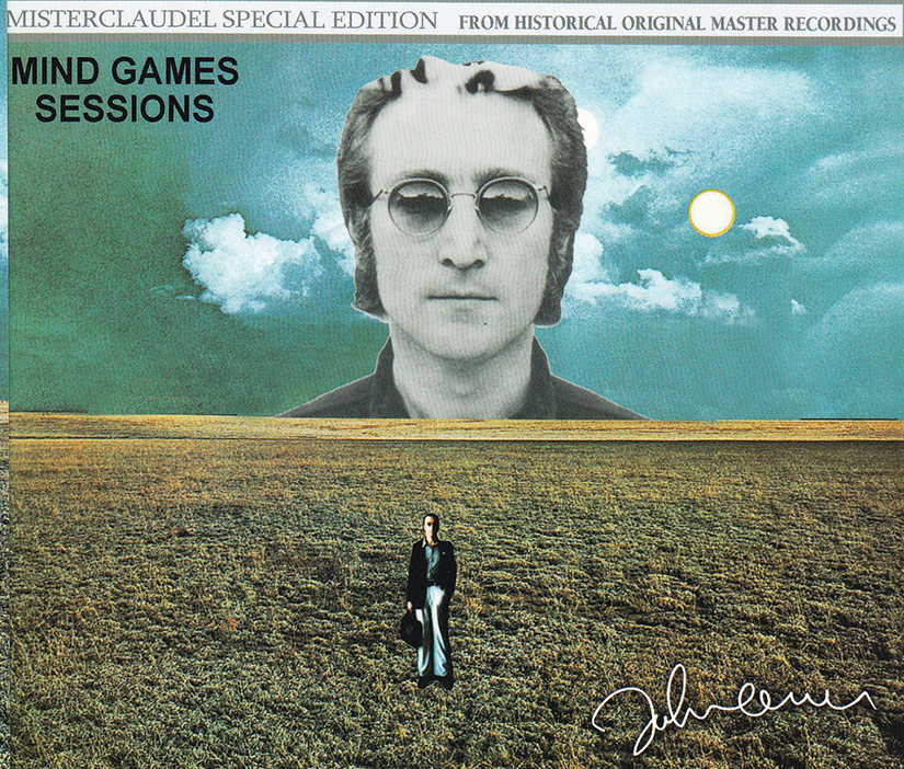 John Lennon Mind Games Sessions (4/CD)