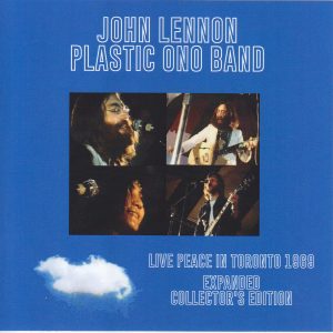 John Lennon & Plastic Ono Band (2/Cd) Live Peace In Toronto 1969 Expanded