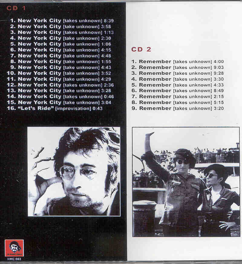 John Lennon - Remember New York City (2/Cd/Booklet) HMC