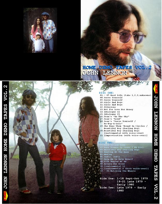 John Lennon (Two Discs) Home Demo Tapes Vol 2