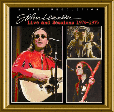 John Lennon (Two Discs) Live And Studio 74-75
