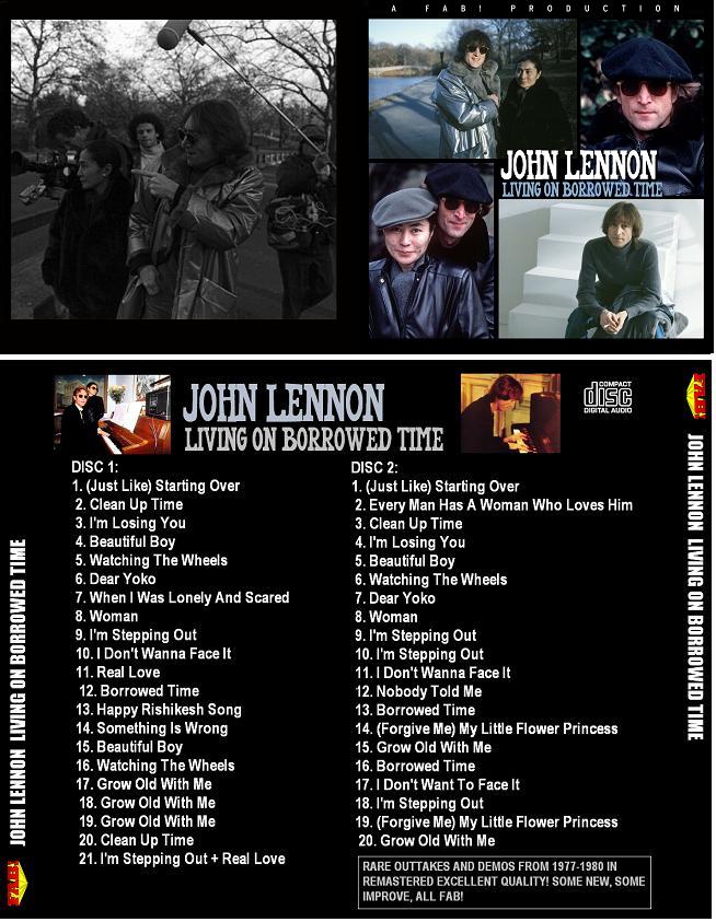 John Lennon (Two Discs) Living On Borrowed Time