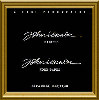 John Lennon (Two Discs) Singles And Home Tapes