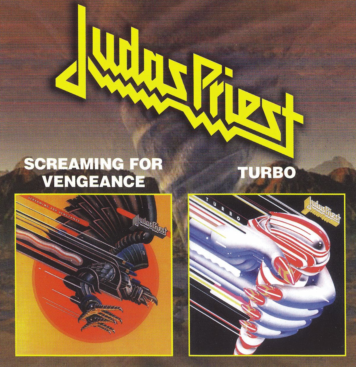 Judas Priest Cd - Screaming For Vengeance/Turbo