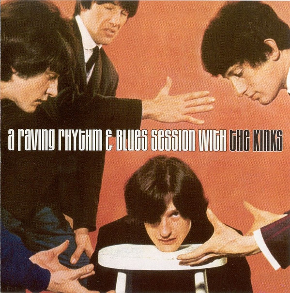 Kinks Cd - A Raving Rhythm & Blues Session