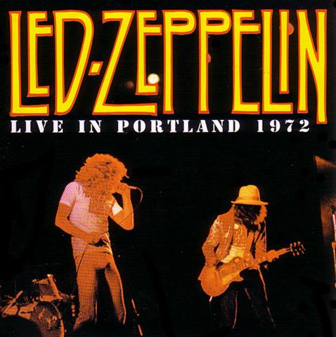 Led Zeppelin Live Cds