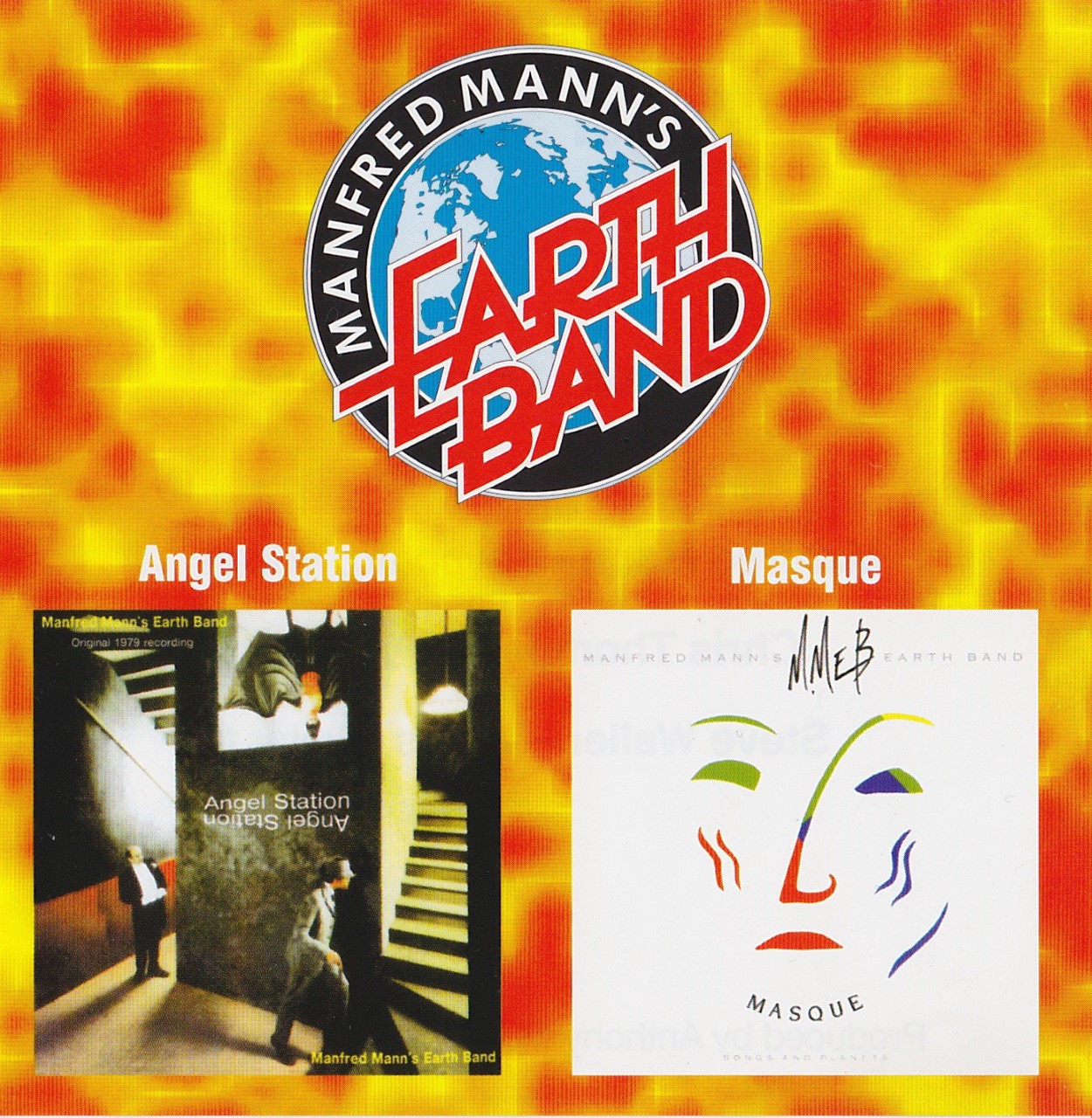 Manfred Mann's Cd - Angel Station/Masque