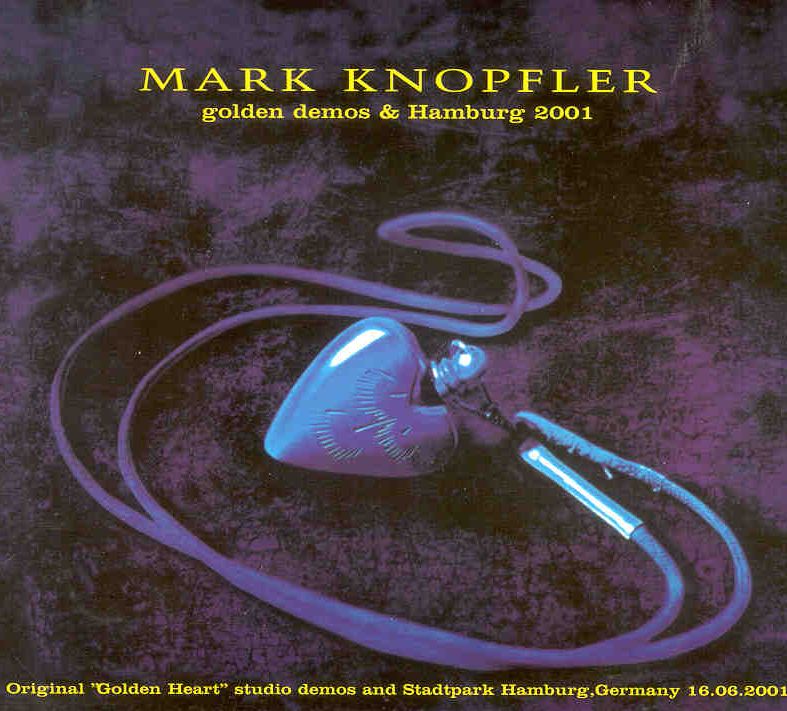 Mark Knopfler Cd - Golden Demos And Hamburg 2001