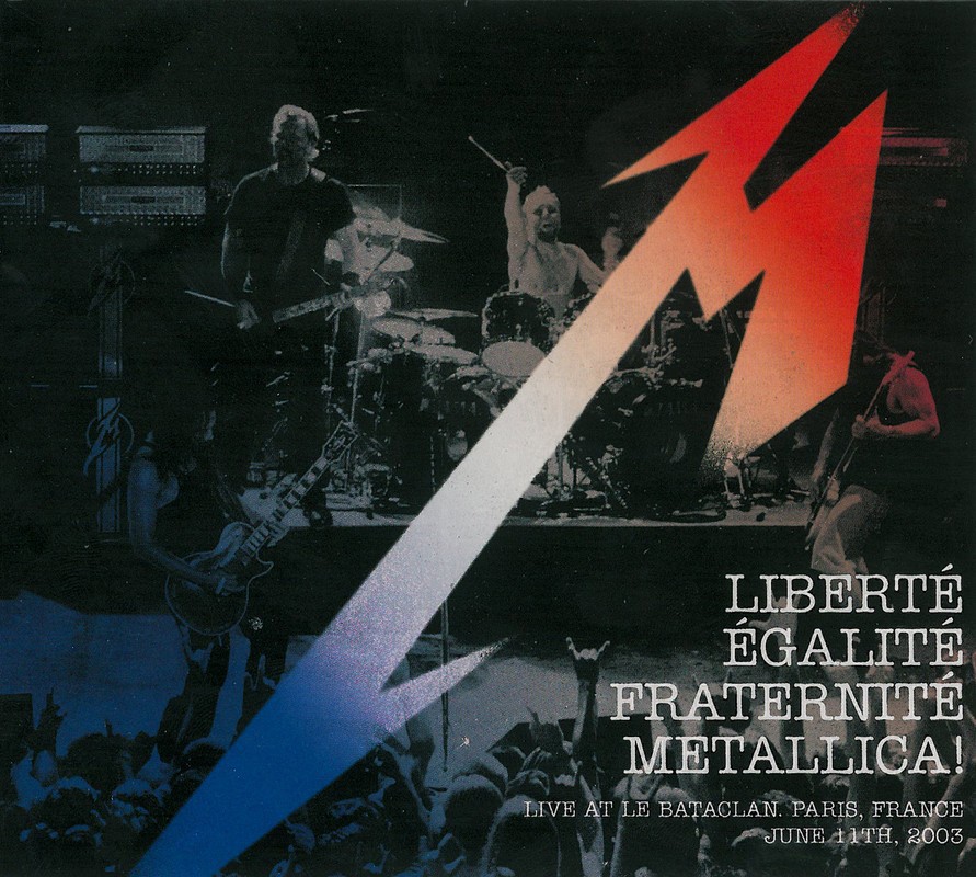Metallica Cd - Paris 2003