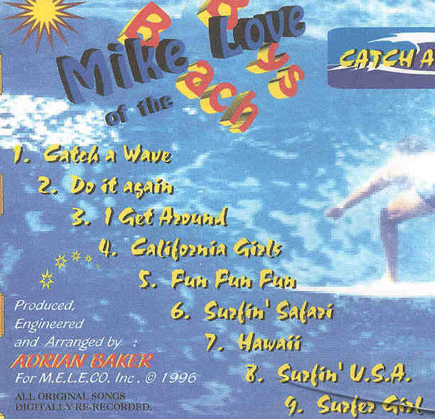 Mike Love Cd - Catch A Wave