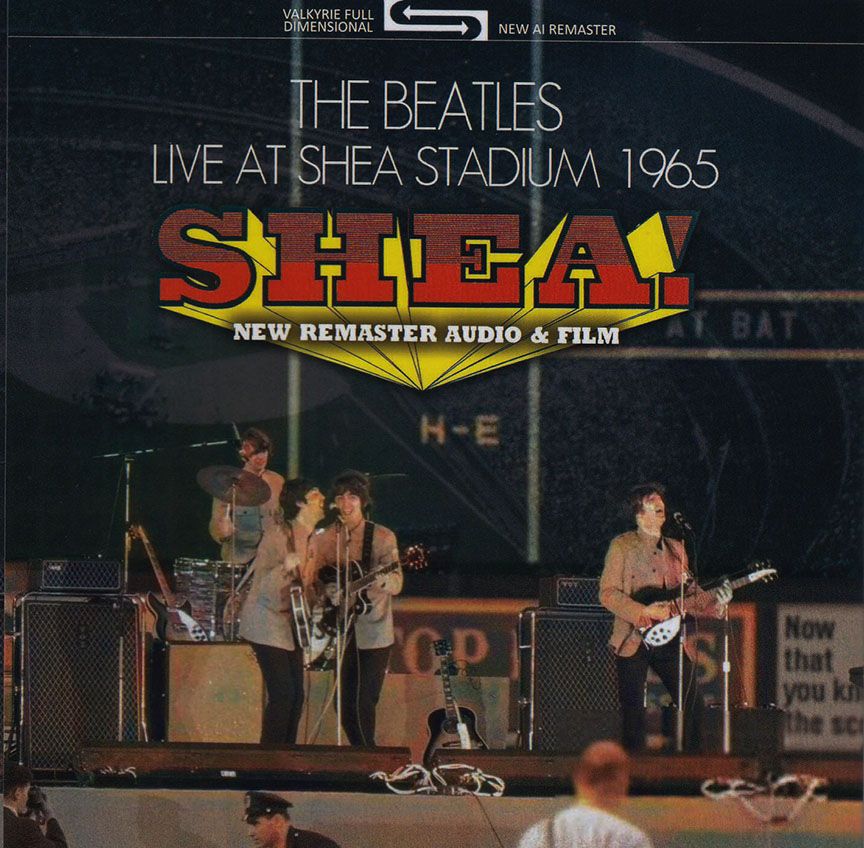 Beatles (Cd/Dvd) Live At Shea Stadium 1965 New Remaster