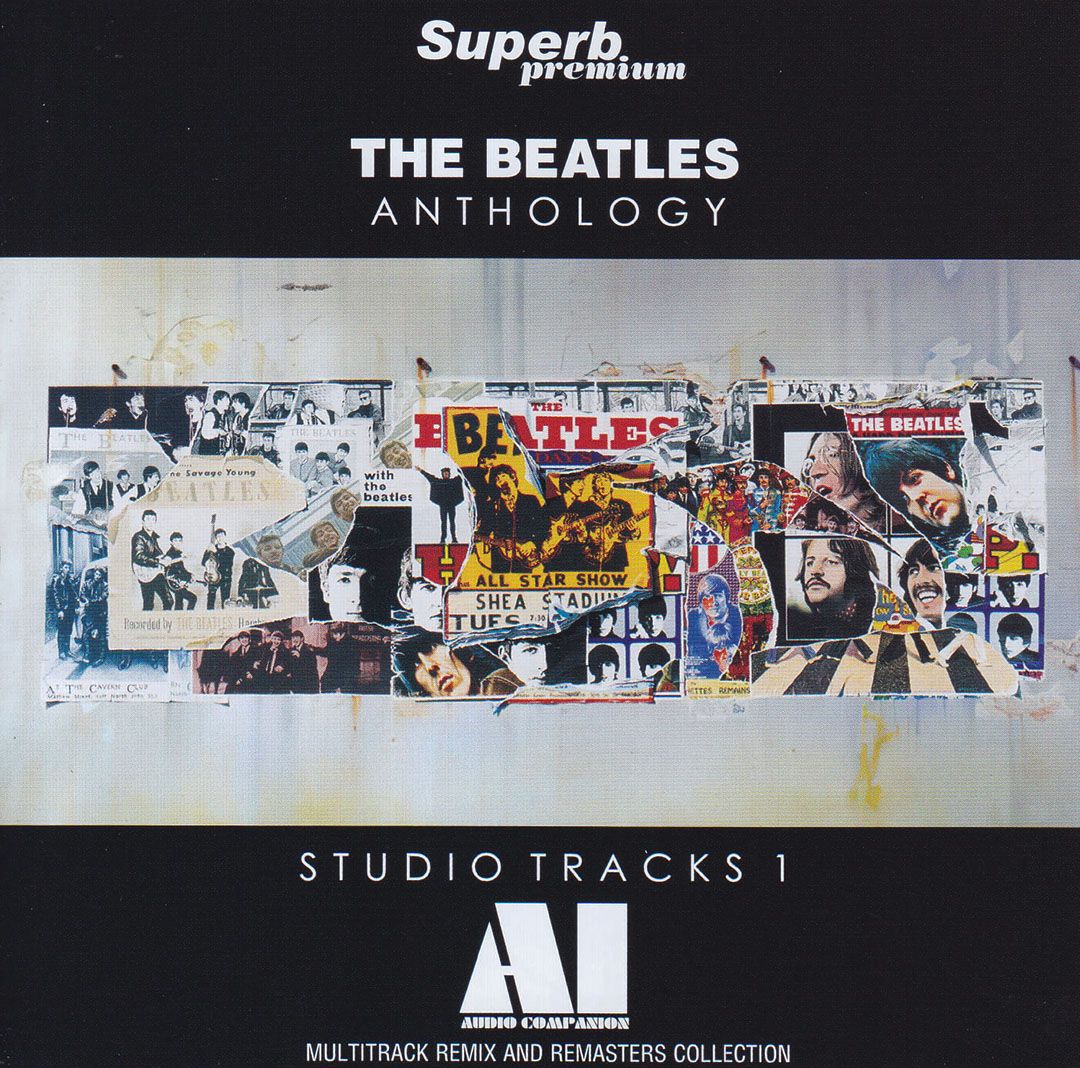 Beatles (2/Cd) Anthology Studio Tracks 1 AI Audio Companion