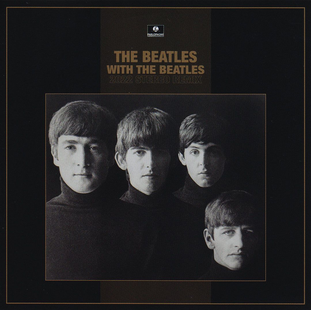 Beatles Cd - With The Beatles 2022 Stereo Remix