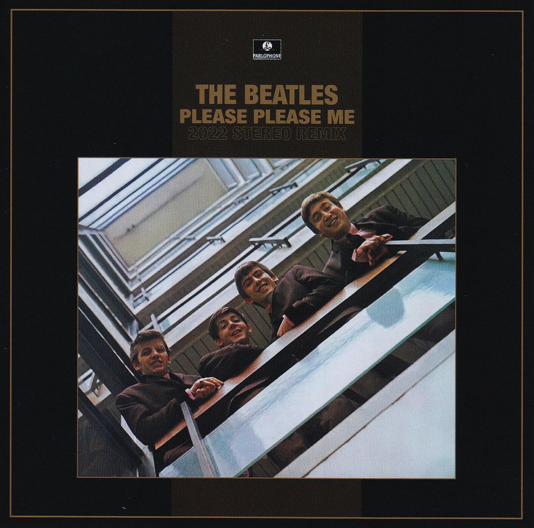 Beatles Cd - Please Please Me 2022 Stereo Remix
