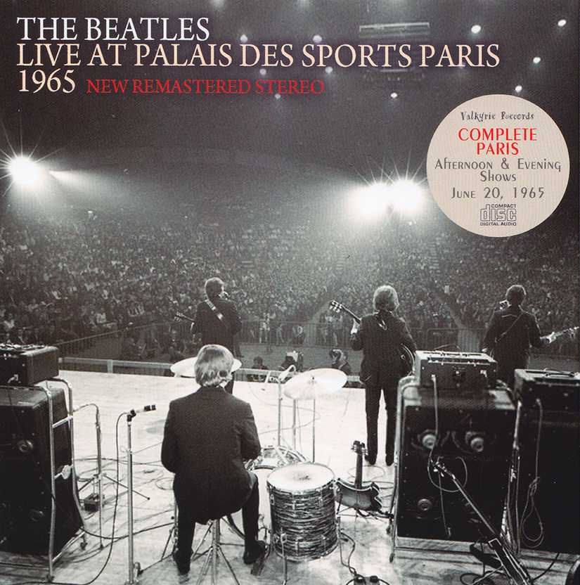 Beatles Cd - Live At Palais Des Sports Paris 1965 Remastered Stereo