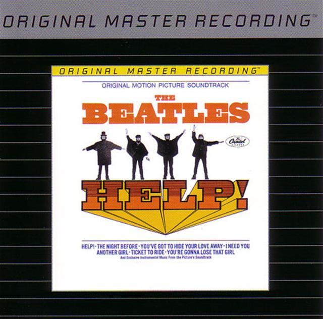Beatles Cd - Help! U.S Version - Mono & Stereo