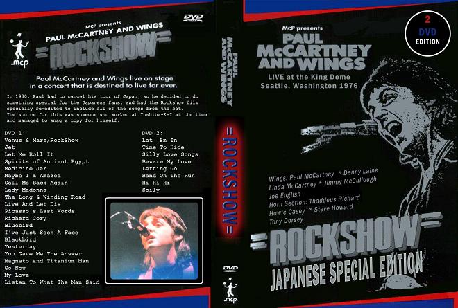 Paul Mccartney And Wings Rock Show