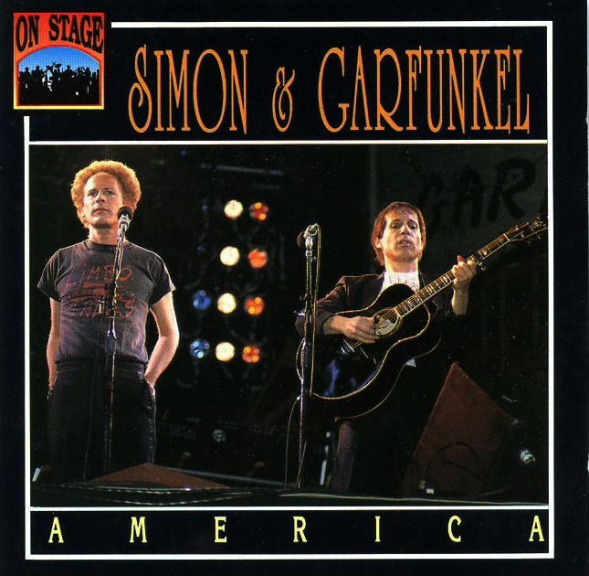 Simon & Garfunkel Cd - America